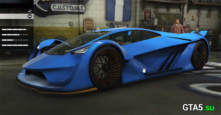 Pegassi Tezeract - машина в GTA Online - GTA5.su