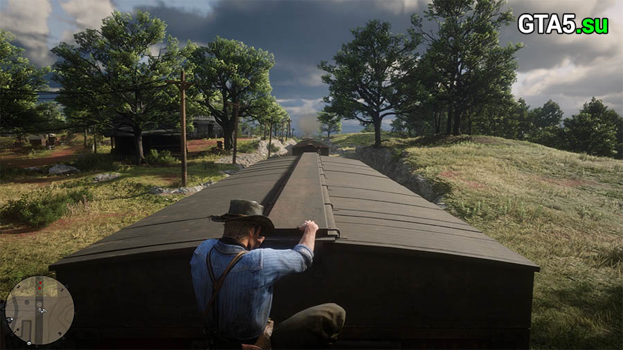 Red Dead Redemption 2 - второе видео игрового процесса - GTA5.su