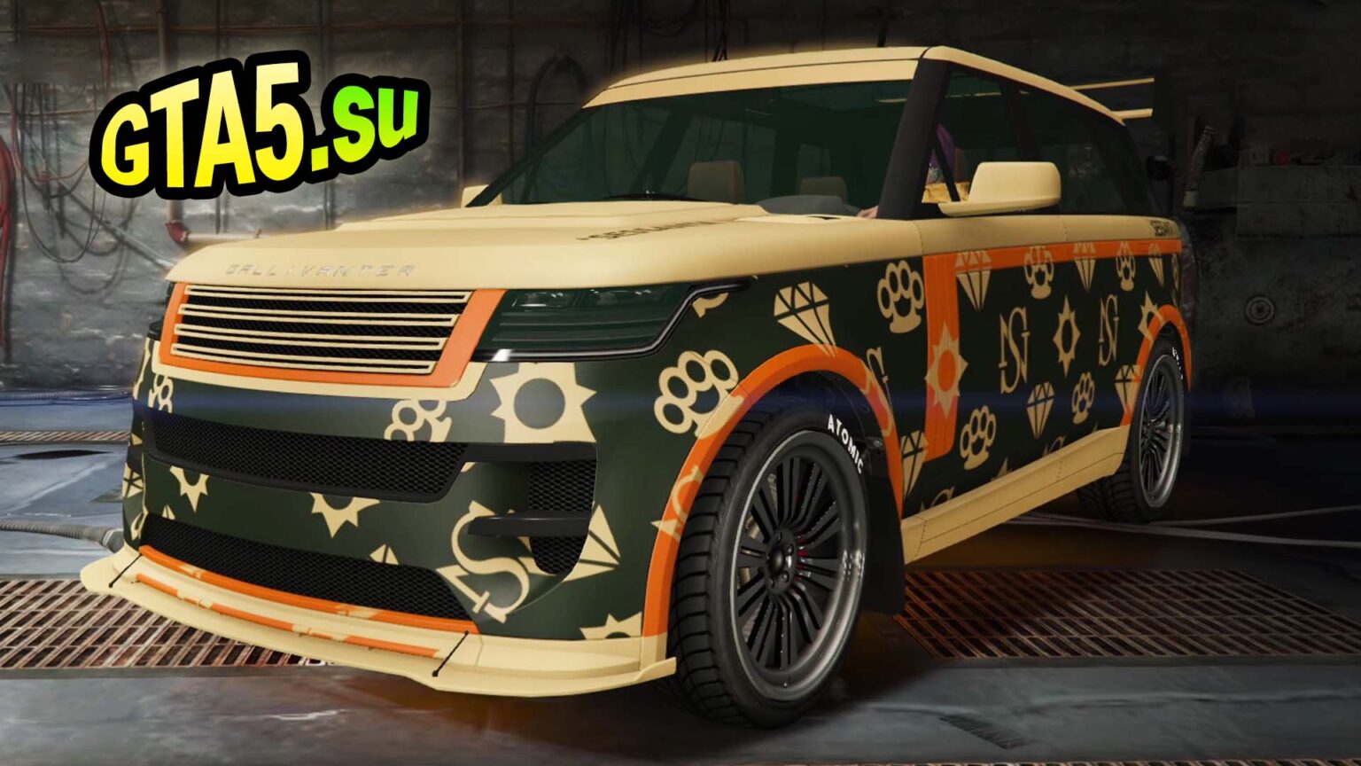 Внедорожник Gallivanter Baller ST-D в GTA Online - GTA5.su